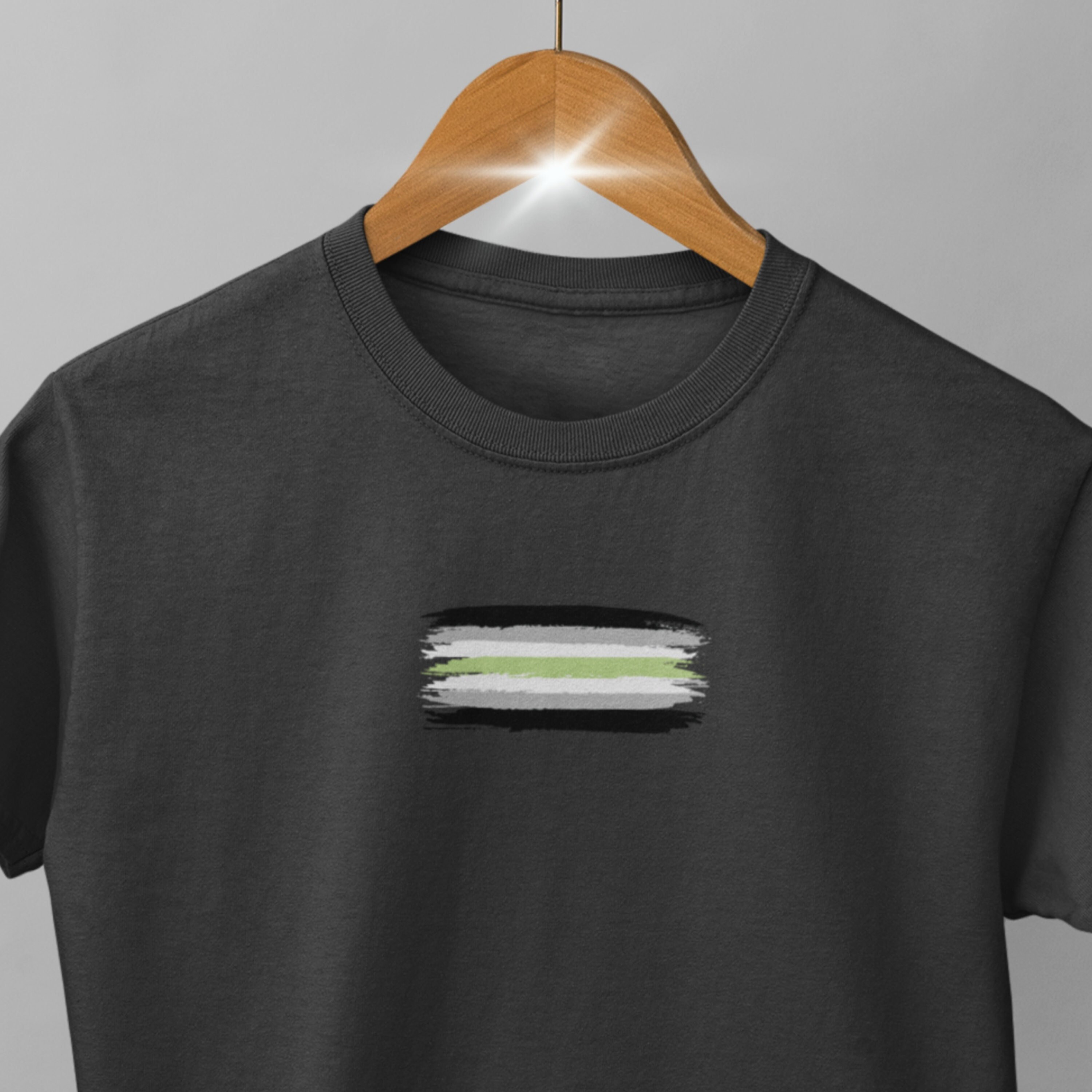 Agender Subtle Pride Outfit With Agender Pride Flag Agender | Etsy