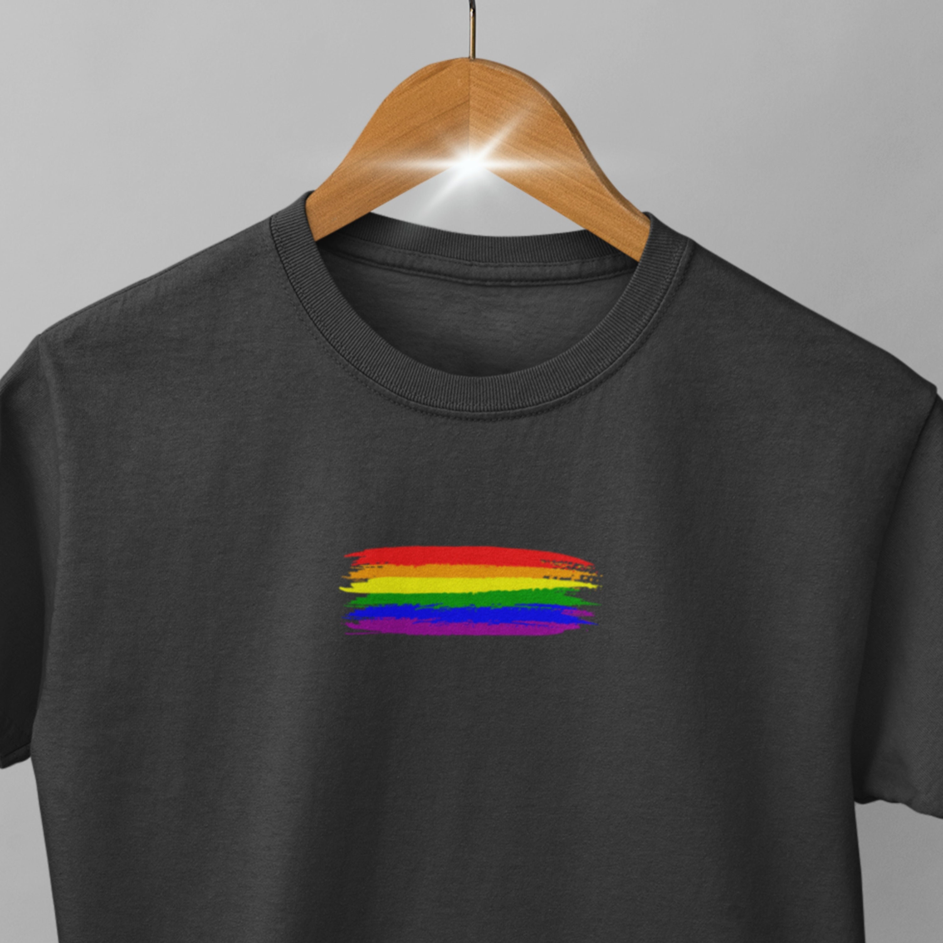 Subtle Pride Outfit With Gay Pride Flag Subtle Pride Shirt | Etsy