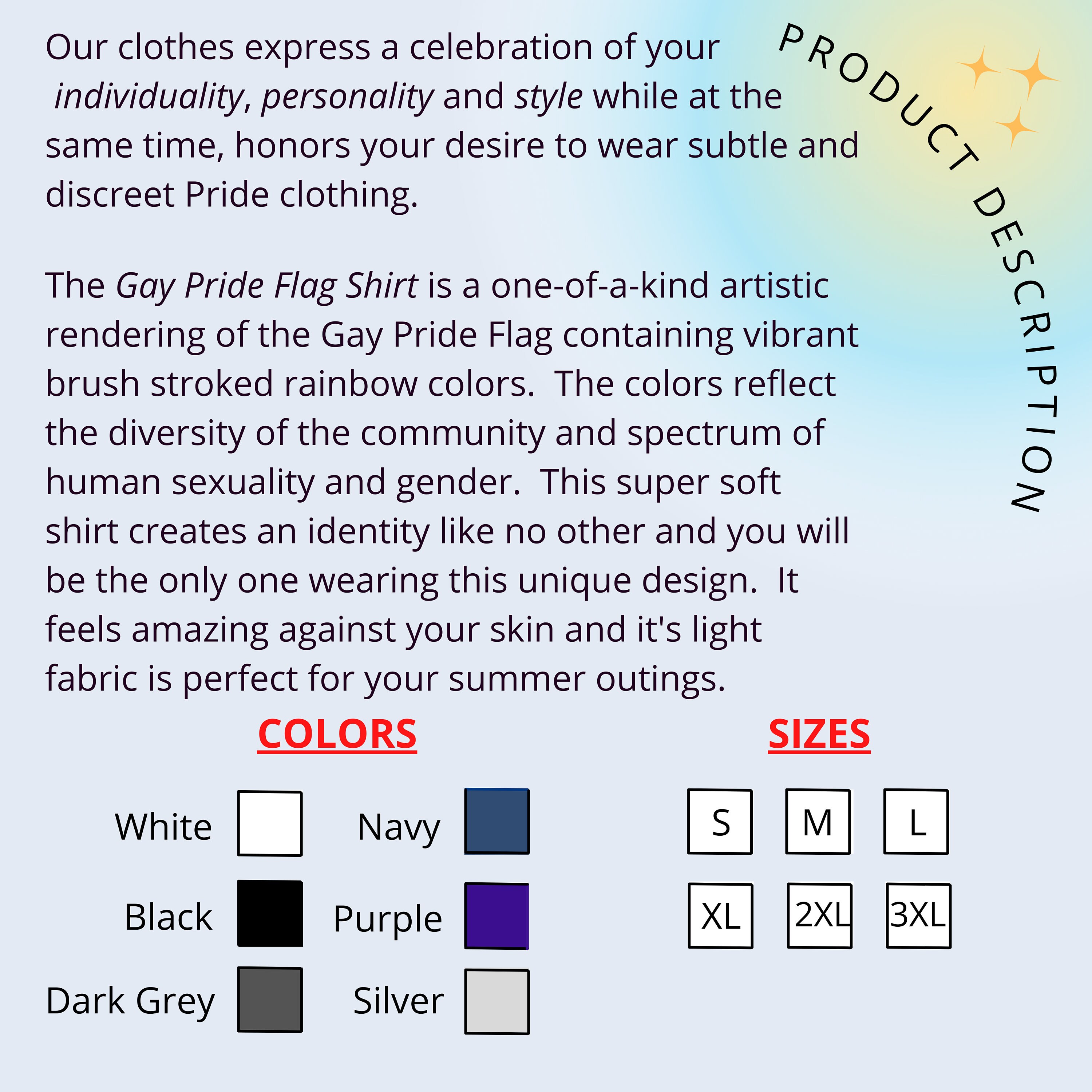 Subtle Pride Outfit With Gay Pride Flag Subtle Pride Shirt | Etsy