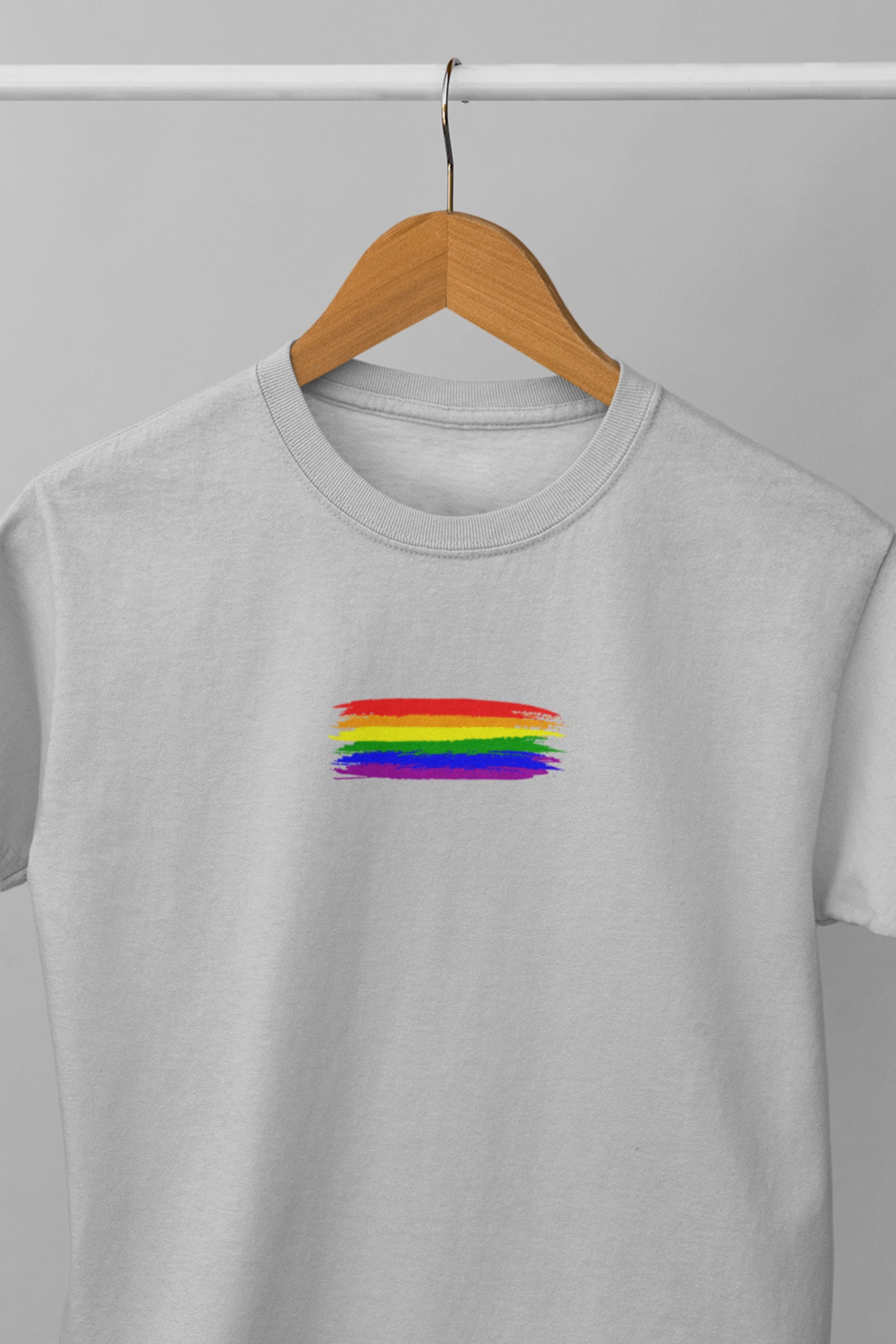 Subtle Pride Outfit With Gay Pride Flag Subtle Pride Shirt | Etsy