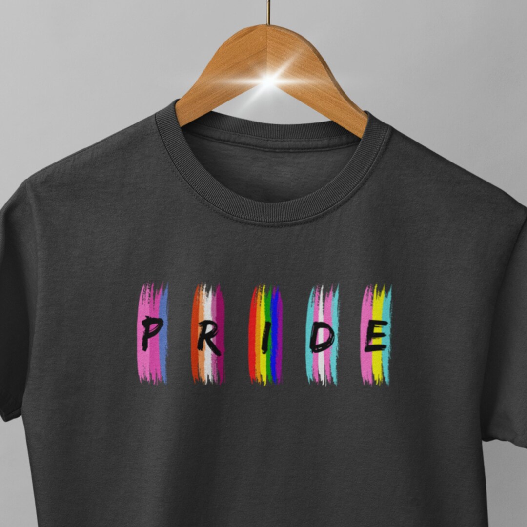 Ally Pride Subtle Pride Outfit | Subtle Pride Shirt With Lesbian Flag ...