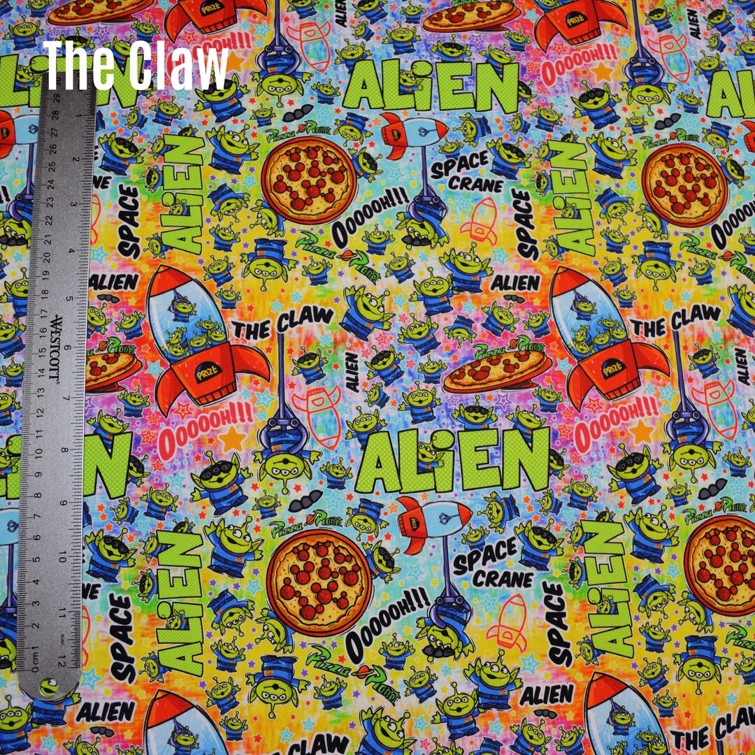 Custom Fabric - the Claw - Etsy
