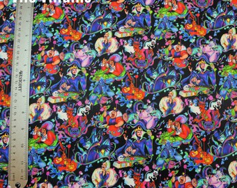 Custom Fabric - Villains Veil - Etsy
