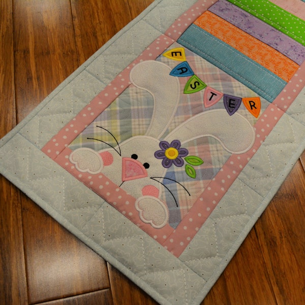 Bunny Table Runner - Etsy