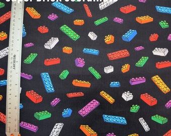 Legos Fat Quarter Fabric - Etsy