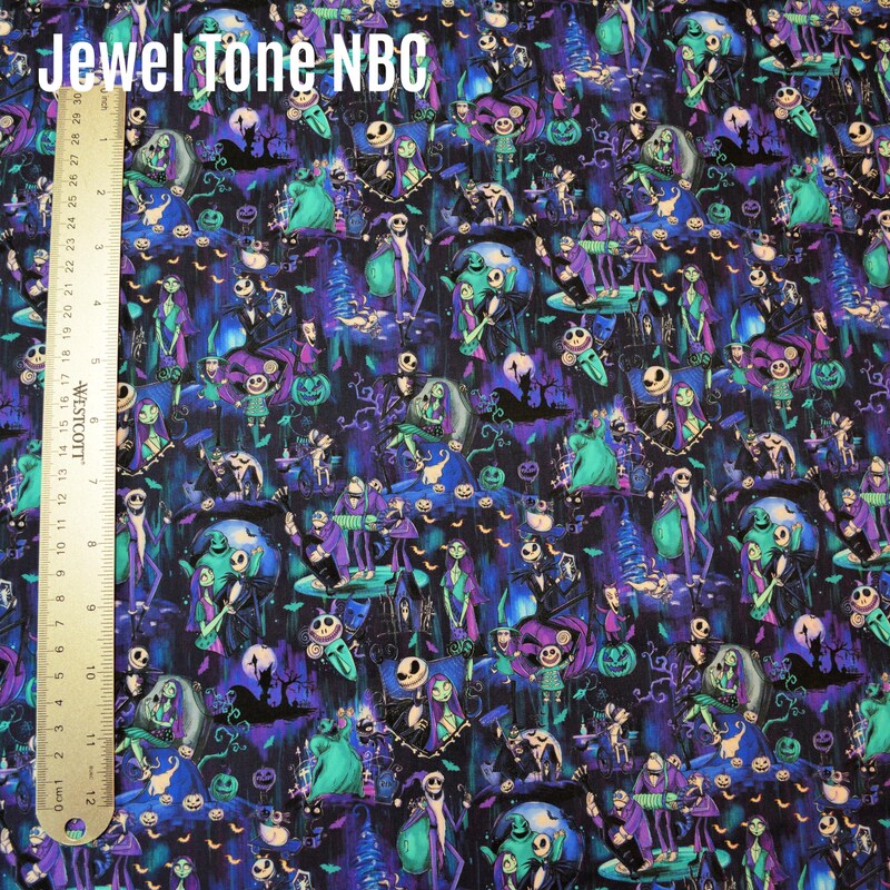 Jewel Tones Fabric - Etsy
