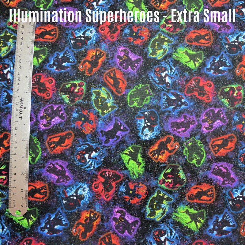 Super Hero Fabric - Etsy