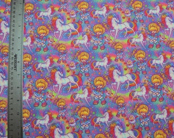 Rainbow Brite Fabric | Etsy