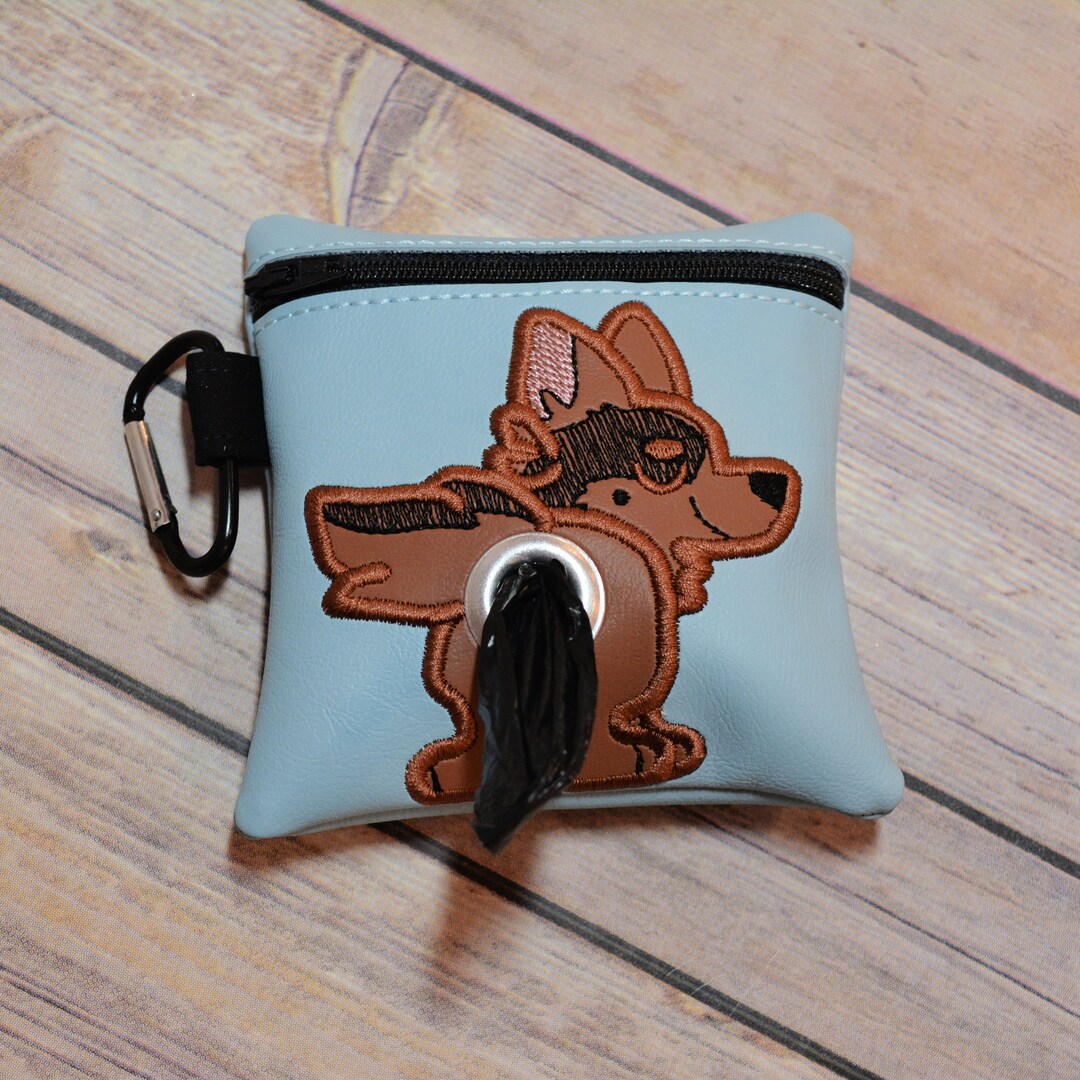 Customized Dog Poo Bag Holder - German Shepherd - Etsy