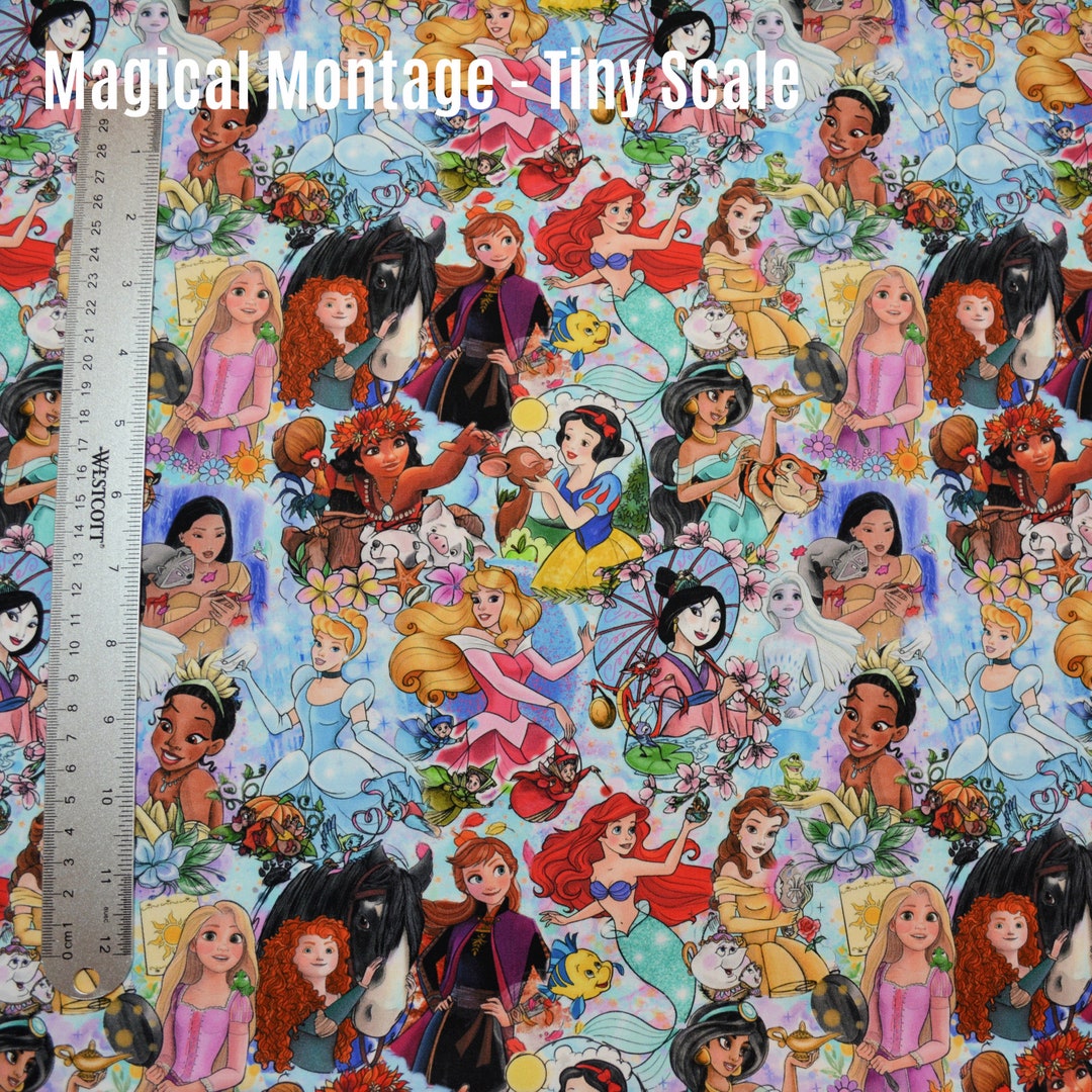 Custom Fabric Magical Montage - Etsy