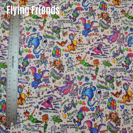 Custom Fabric Flying Friends - Etsy