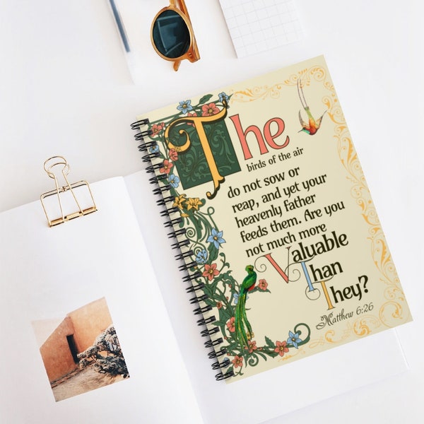 Spiral Bound Bible - Etsy