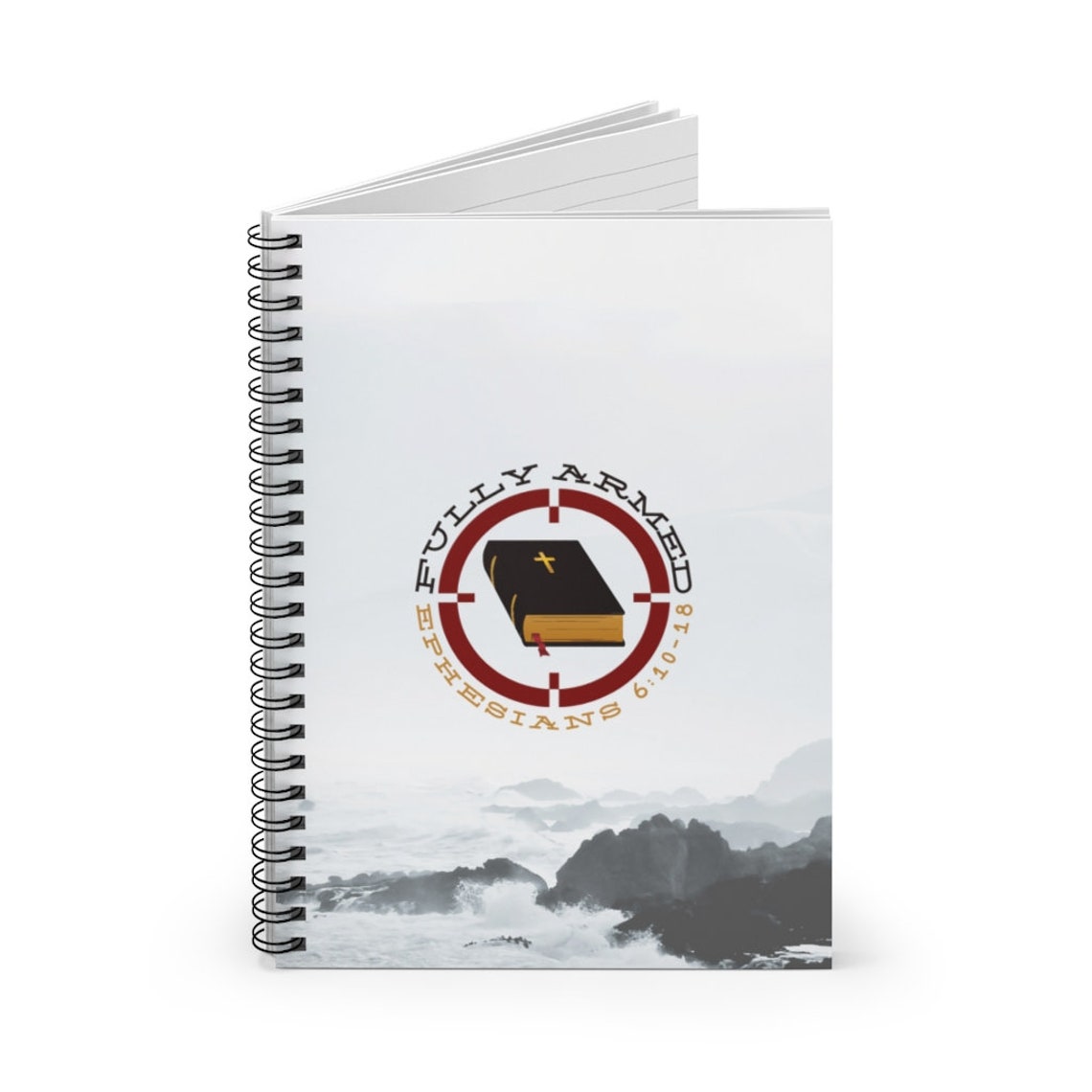 Christian Notebook Church Notebook Ephesians 6 Full Armor of | Etsy