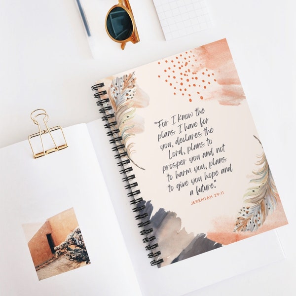 Christian Notebook - Etsy