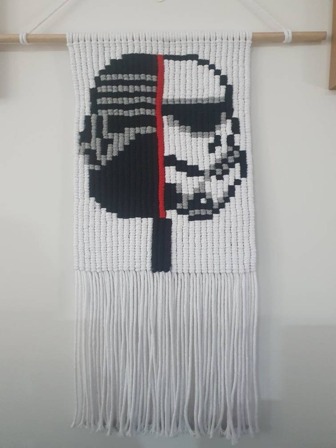 Star Wars Macrame Pixel Art Pattern - Etsy