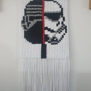 Star Wars Macrame Pixel Art Pattern - Etsy