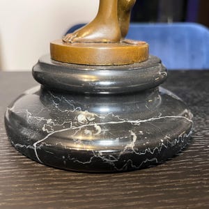 Bronzefigur Bronze Frau Tänzerin, 36cm signiert Jugendstil - Etsy.de