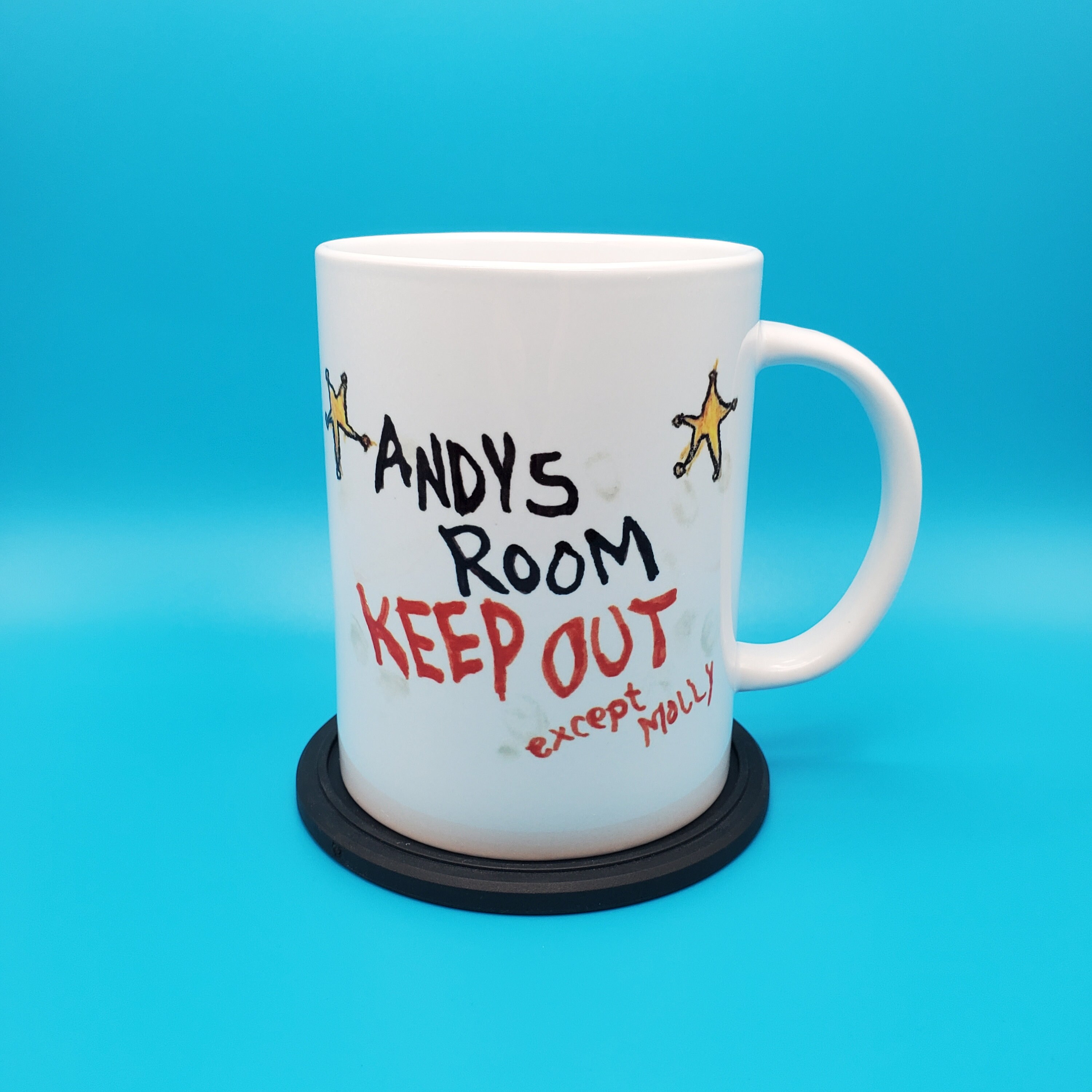 Toy Story Andy's Room keep Out - Etsy