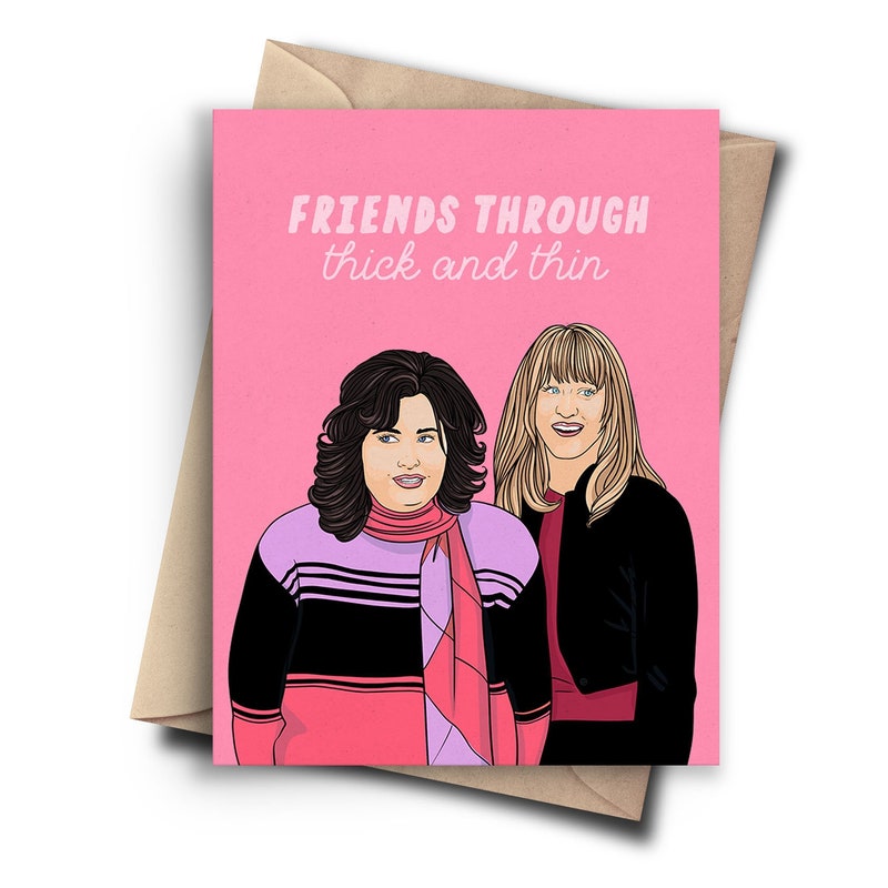 Funny Friend Card - Etsy
