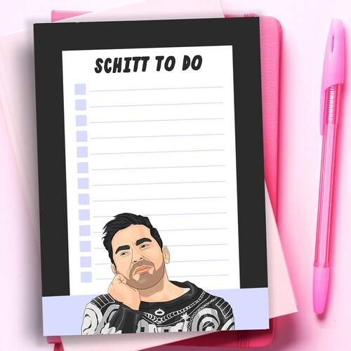 Funny Notepad to Do List Daily Planner Funny Stocking - Etsy