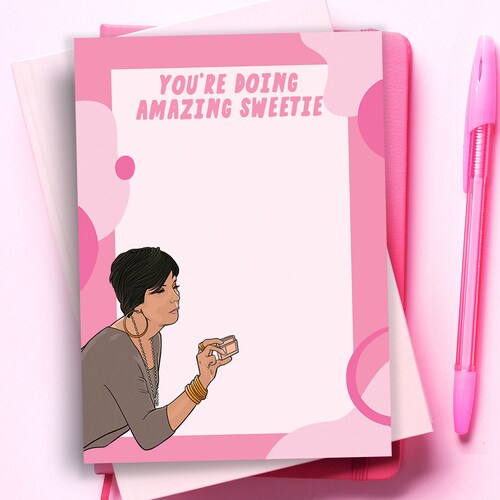 Funny Notepad to Do List Daily Planner Funny Stocking - Etsy