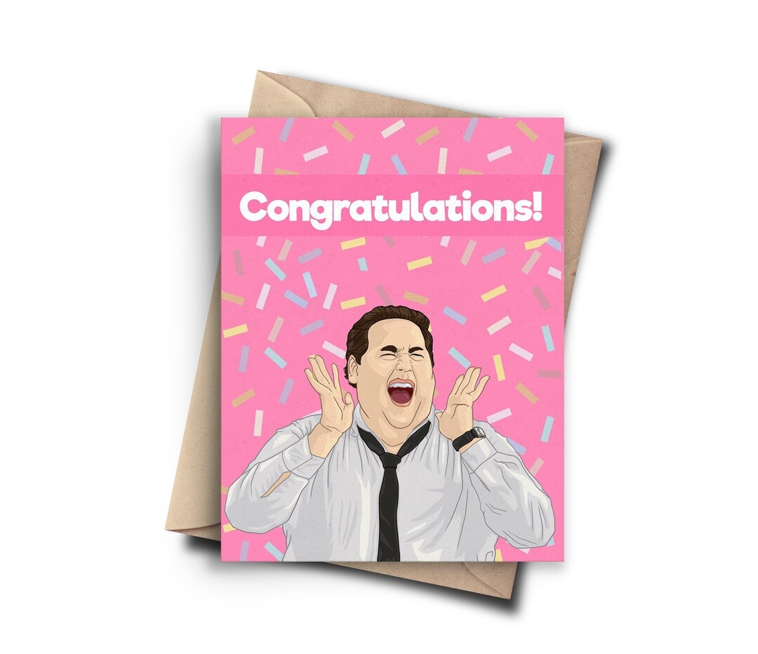 Funny Congratulations Card - Funny Engagement Card - New Baby Card ...