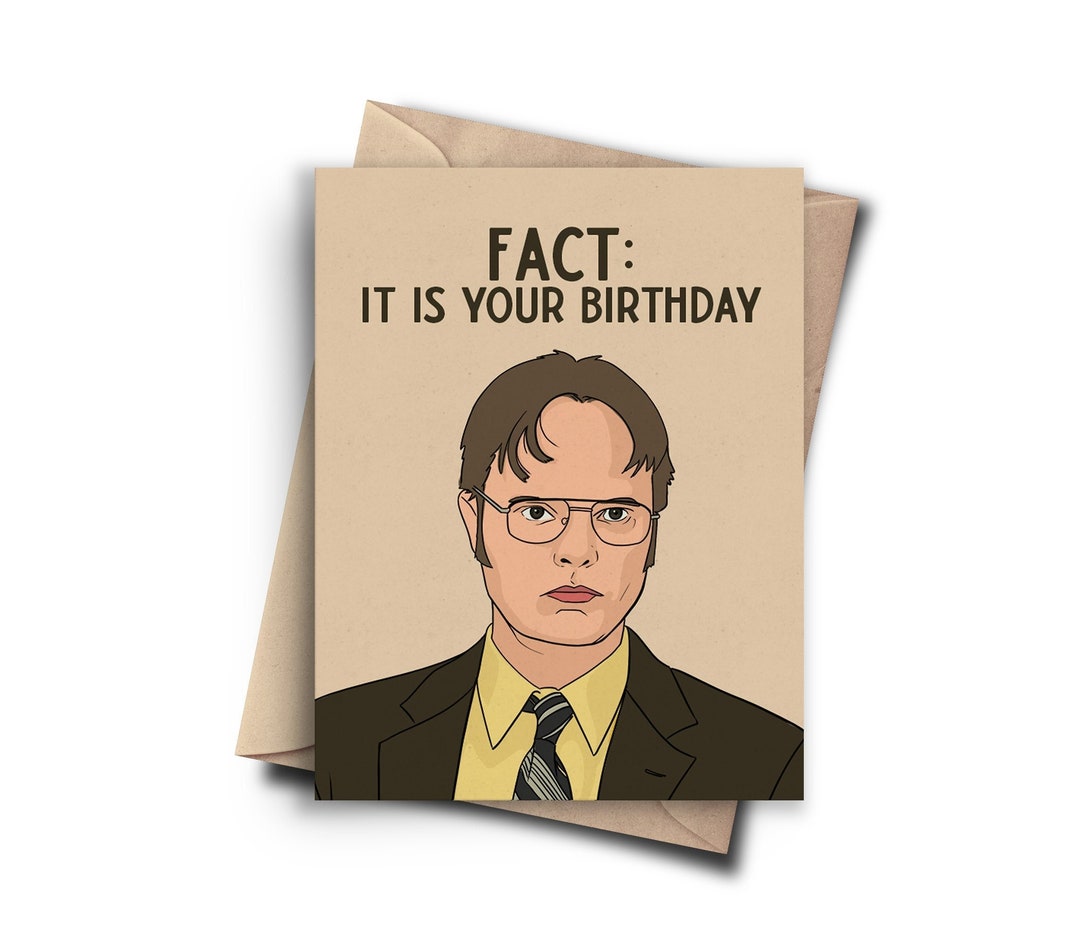 The Office Birthday Card - Funny Birthday Card - Boyfriend Birthday ...