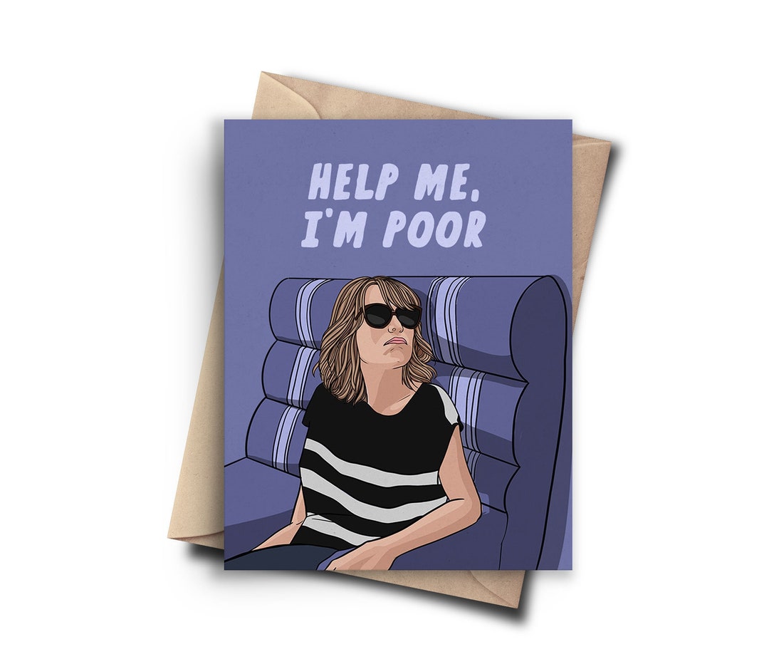 Funny Meme Card for Wedding Celebration or Bridal Shower, Bridesmaid ...