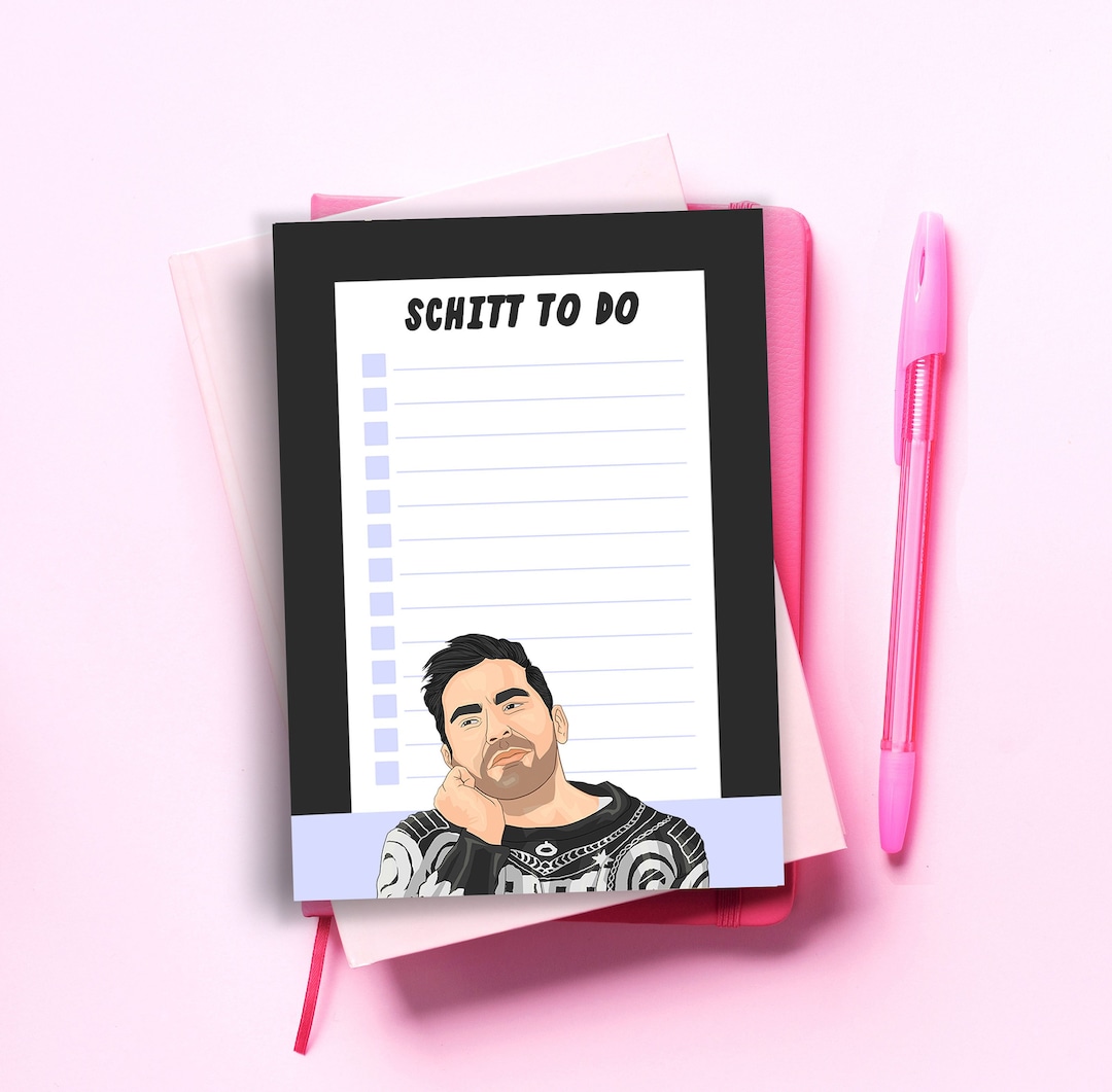 Funny Notepad - to Do List Daily Planner - Funny Stocking Stuffer - Pop ...