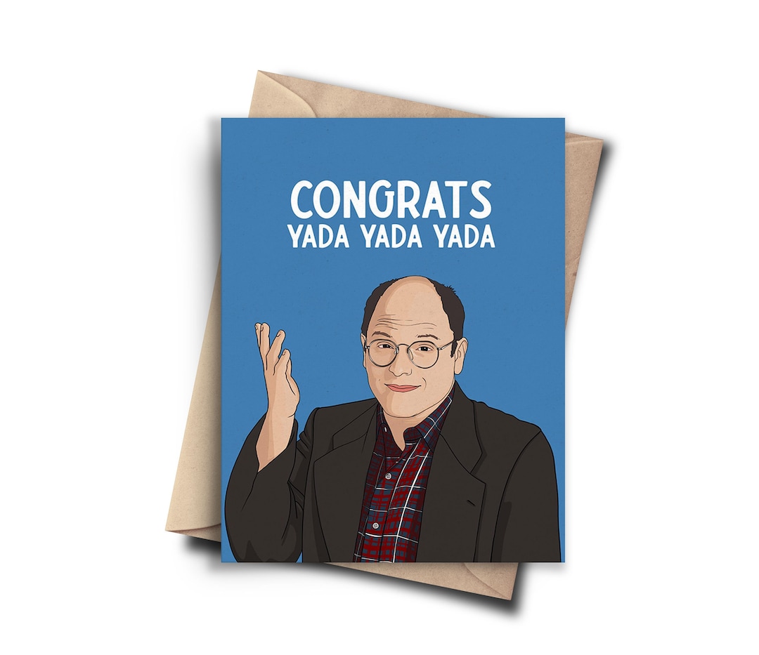 Funny Congratulations Card - Sarcastic Congrats Card - Engagement ...