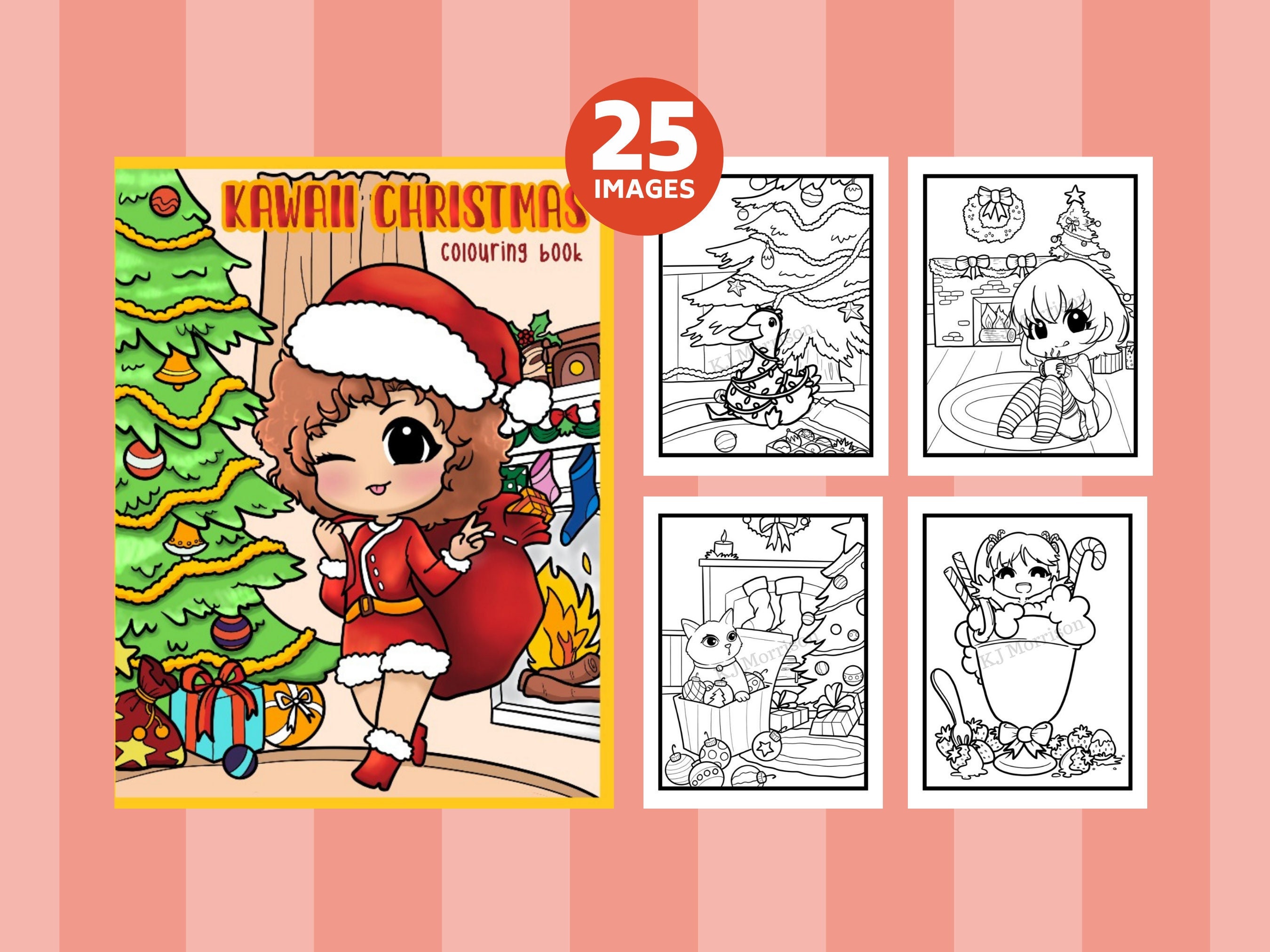 Cute Chibi Couple Coloring Pages