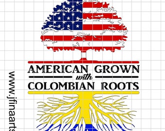 American Grown With Mexican Roots JPG and PNG Digital Files - Etsy
