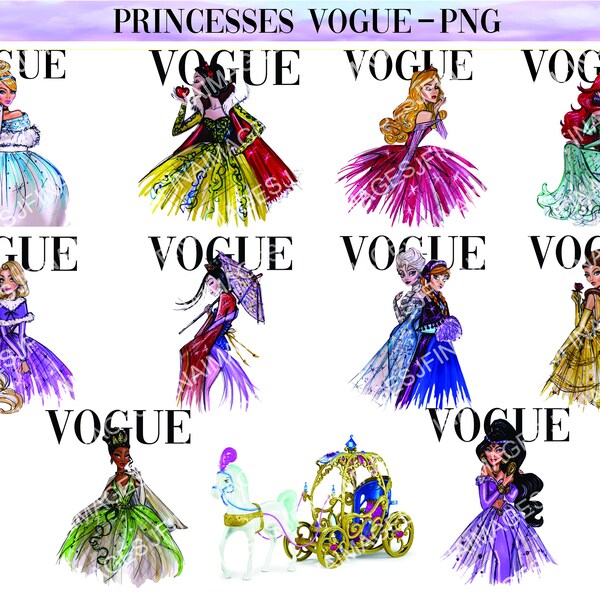 Vogue - Etsy
