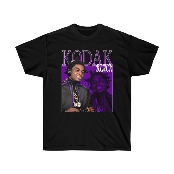 Kodak Black T Shirts - Etsy