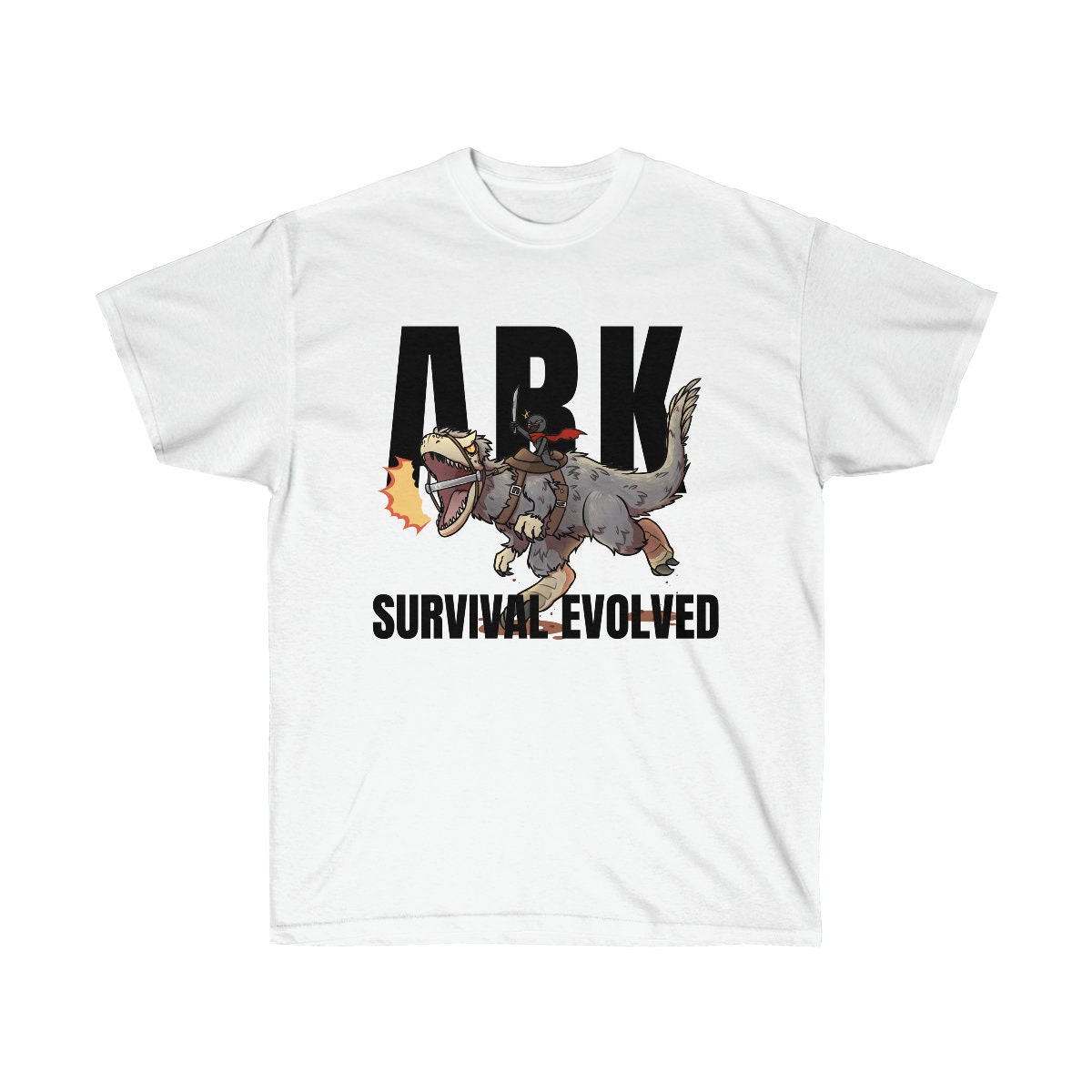 Ark: Survival Evolved T-shirt - Etsy