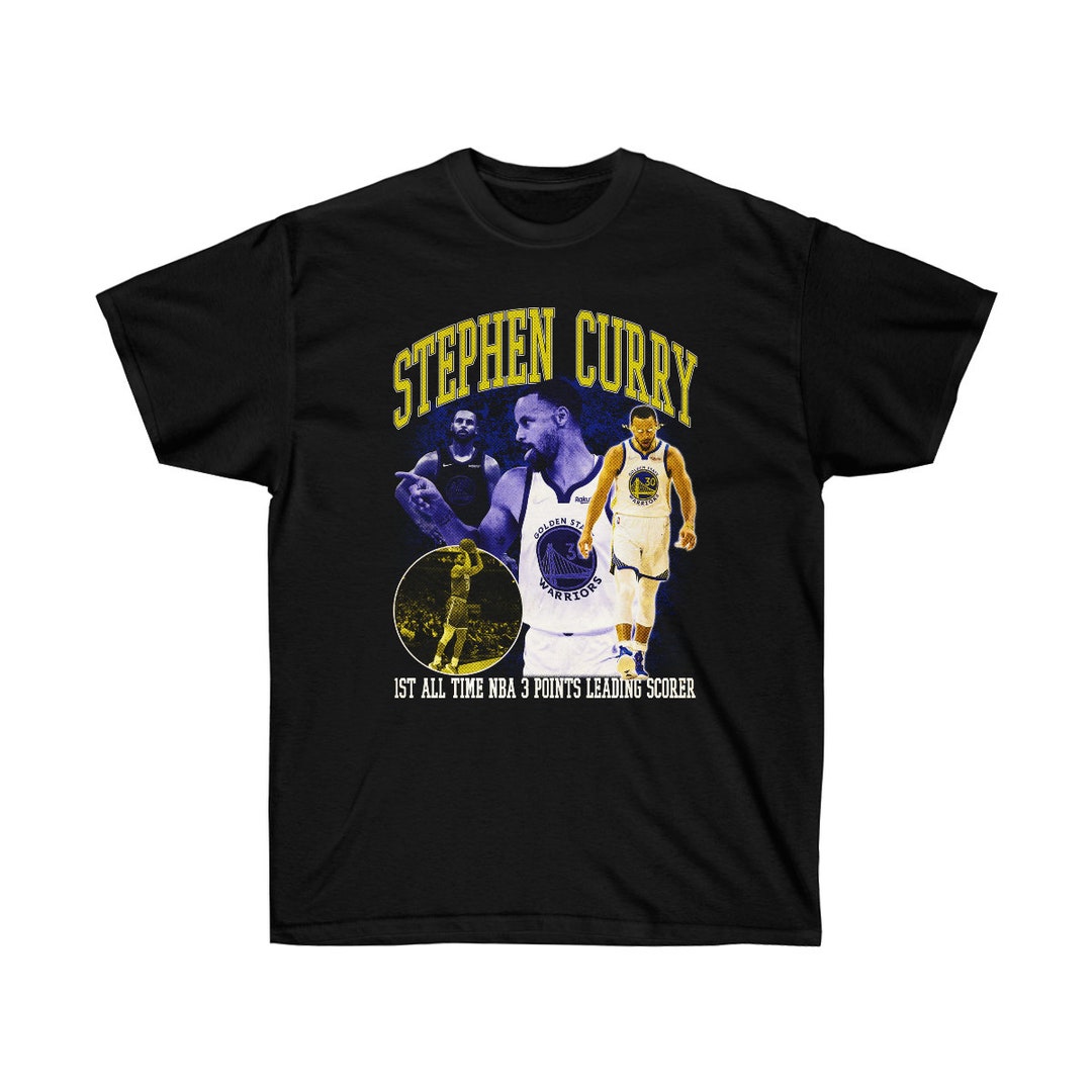 Stephen Curry Graphic T-shirt - Etsy