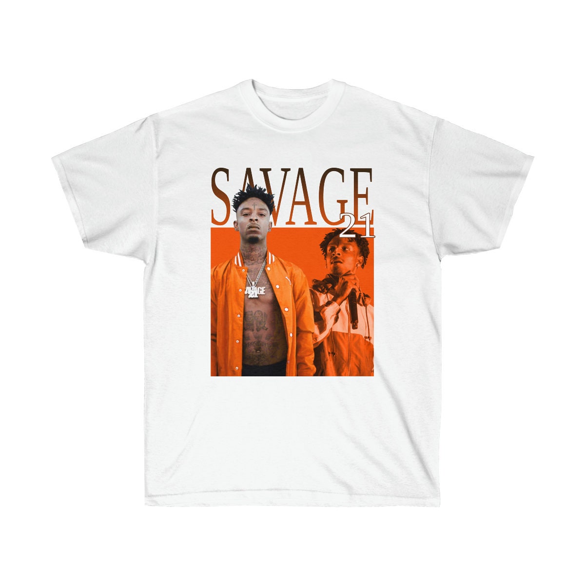 21 Savage T-shirt - Etsy