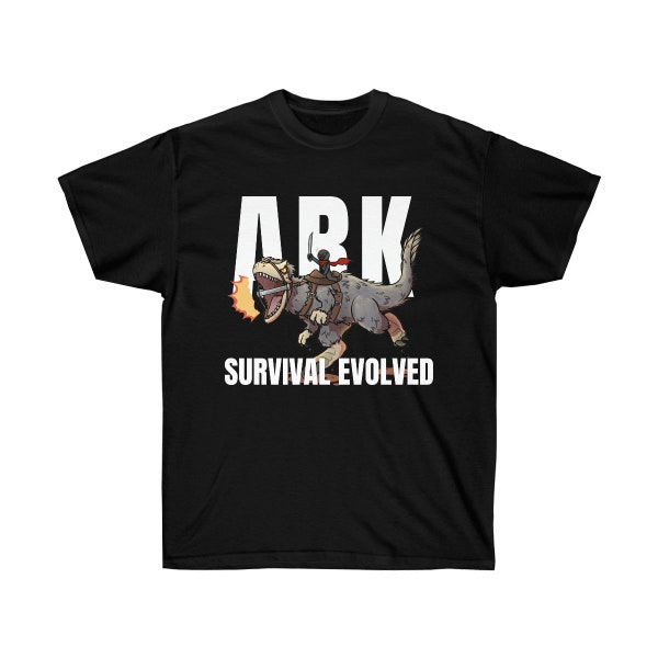 Ark Survival Evolved Shirt - Etsy