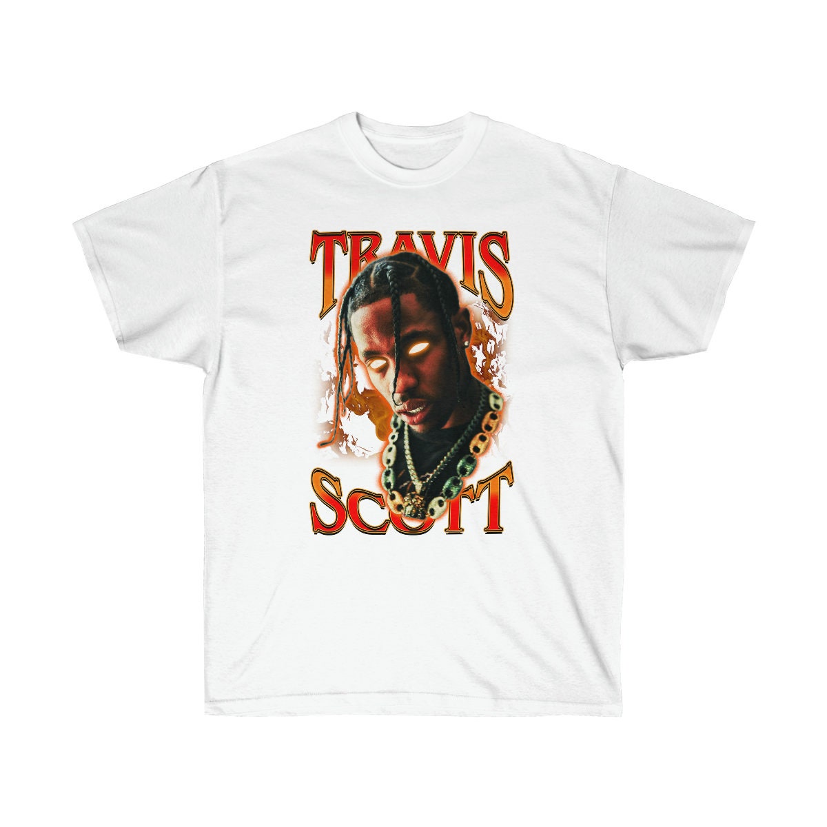 Travis Scott Graphic T-shirt - Etsy