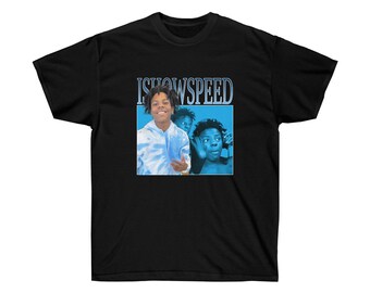 Ishowspeed T Shirt - Etsy