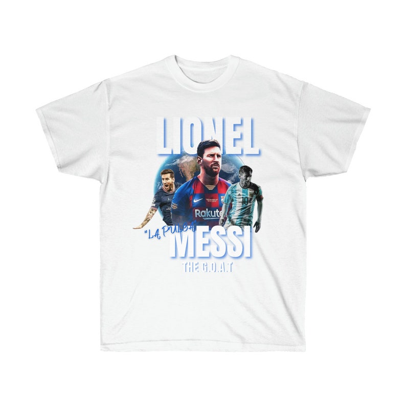 Lionel Messi T-shirt - Etsy
