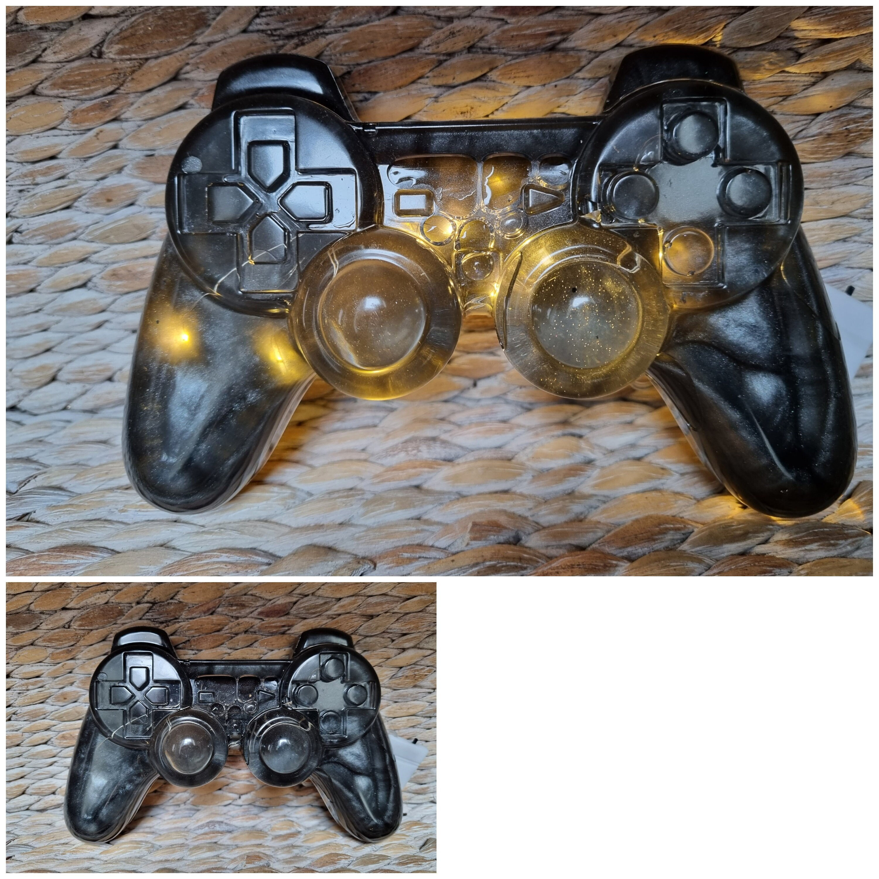 Metallic Gold Ps3 Controller
