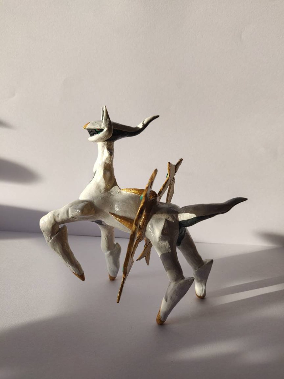 Pokémon Hand Made Arceus One of a Kind Sculpture. - Etsy