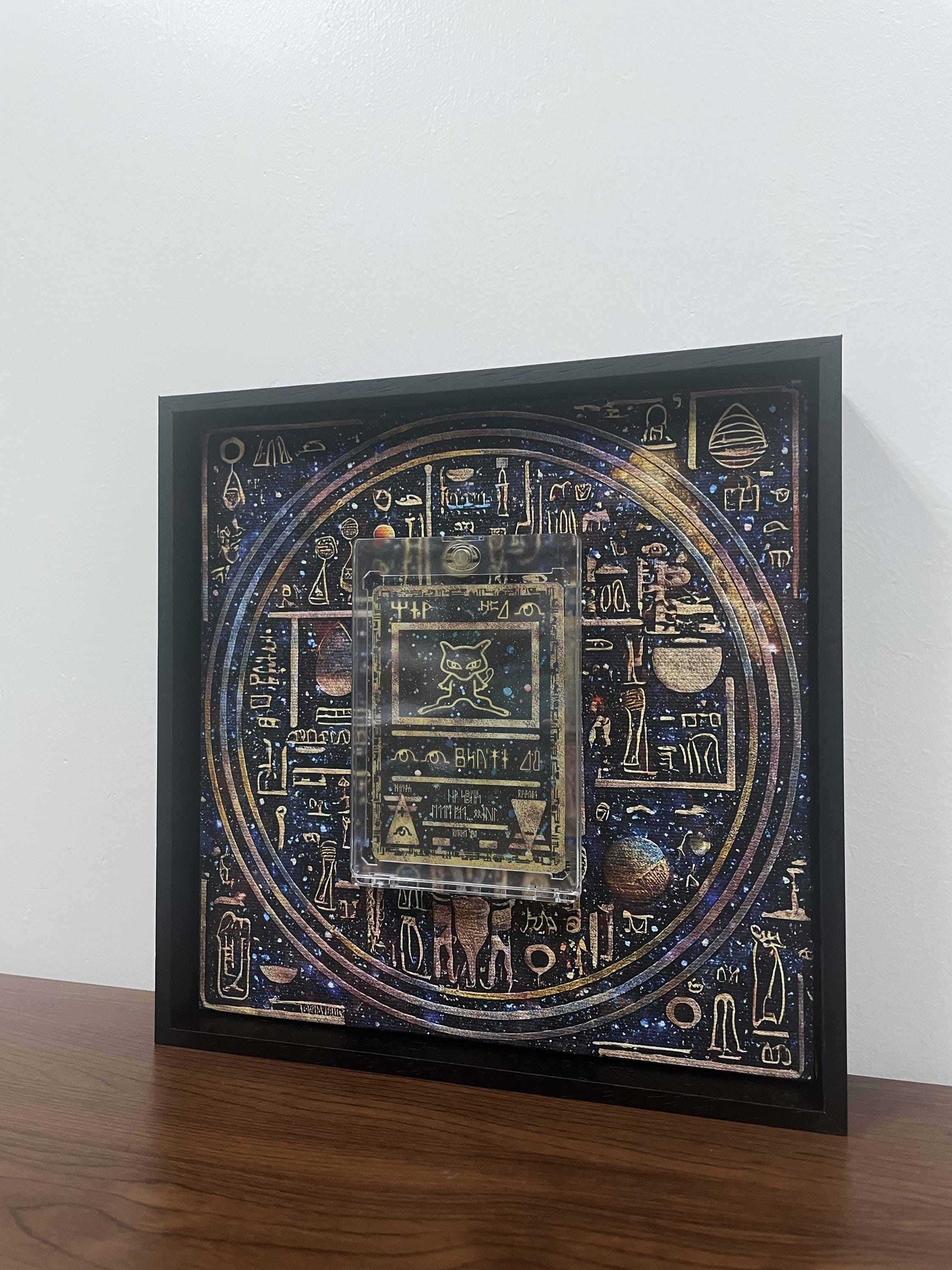 Pokémon Ancient Mew Pokemon Promo Card Display Frame - Chillframe - Etsy