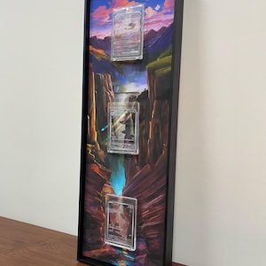 Pokémon 3-in-1 Card Display Frame - Charizard Charmeleon Charmander ...