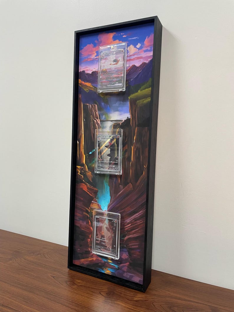 Pokemon 3-in-1 Frame Charizard Charmeleon Charmander Sv2a | TCG ...