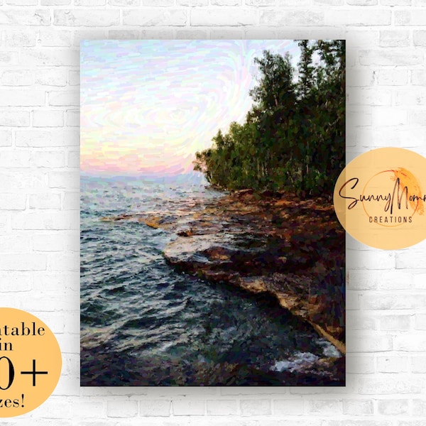 Lake Superior - Etsy