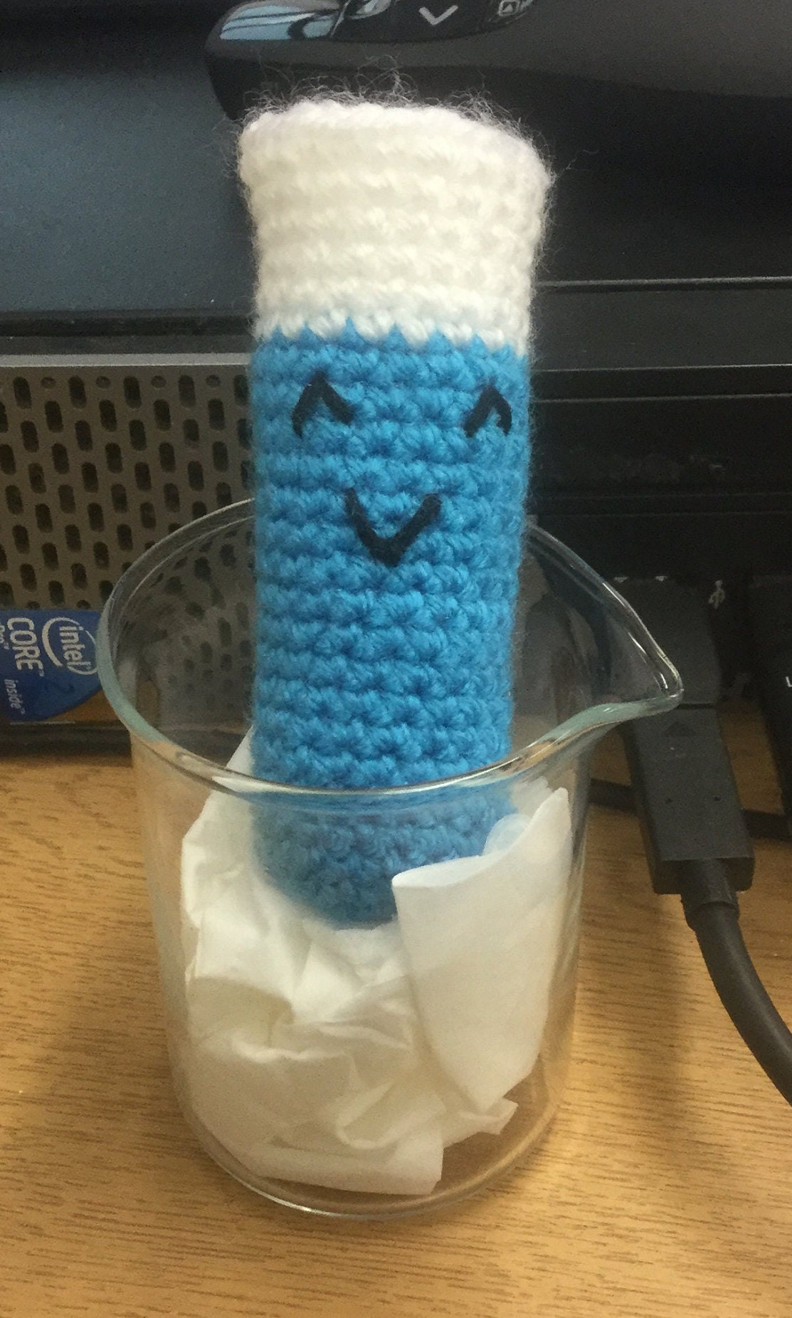 Crochet Test Tube Amigurumi - Etsy UK