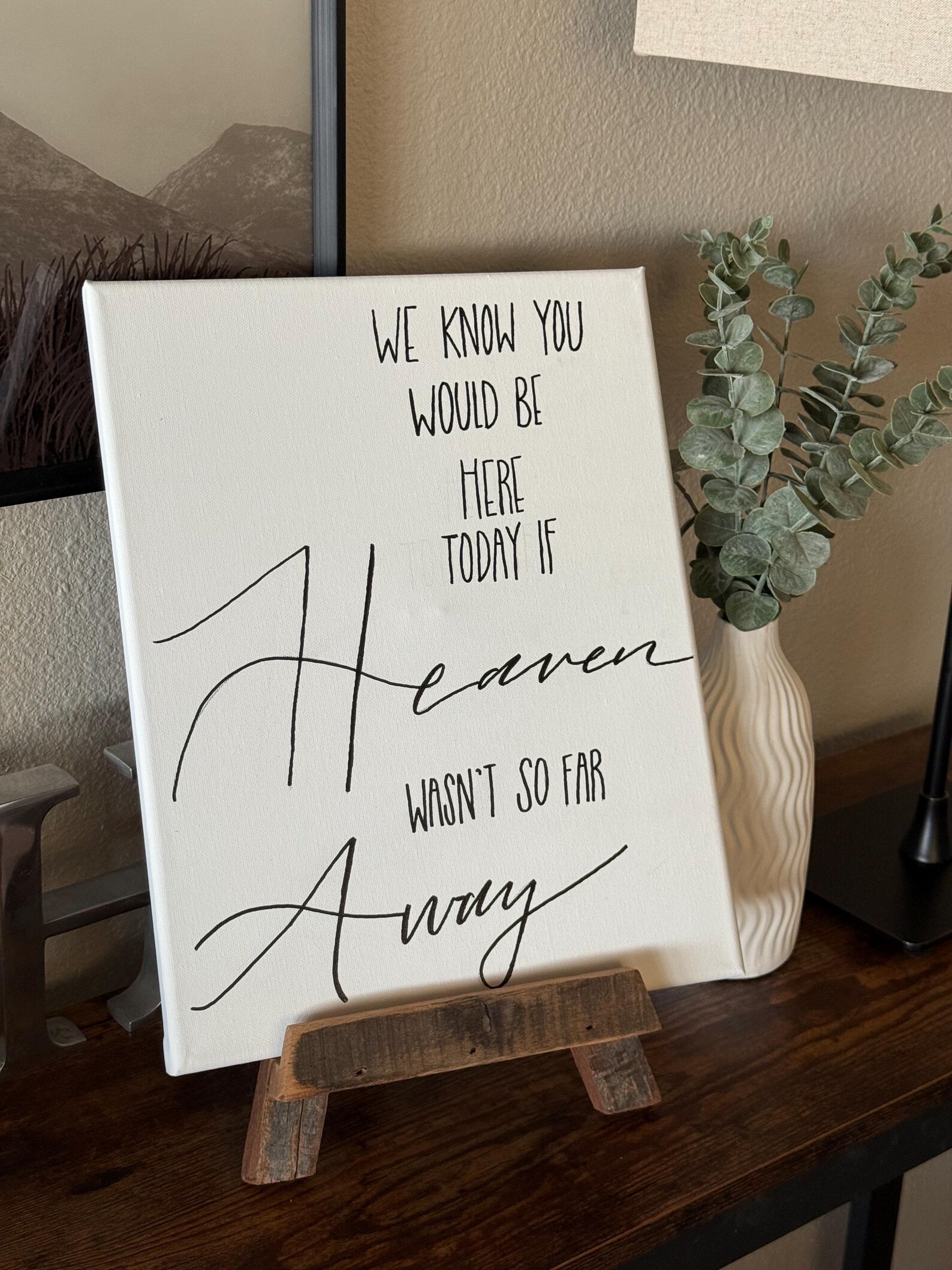 Heaven Wedding Sign - Etsy