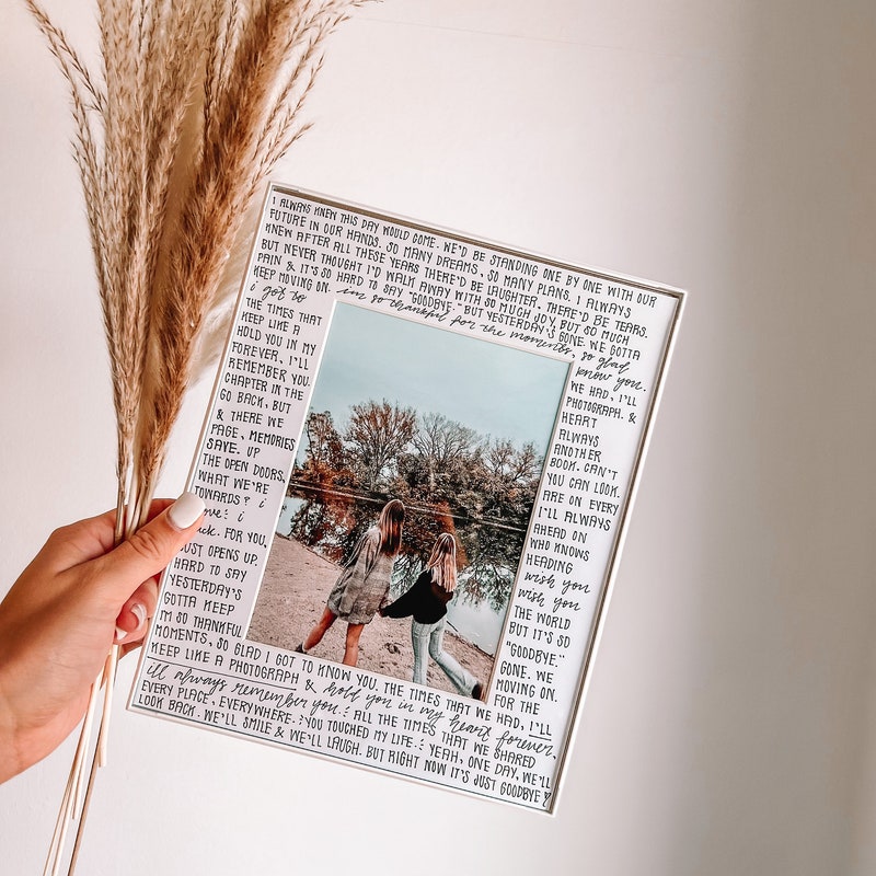 Custom Photo Mat - Etsy